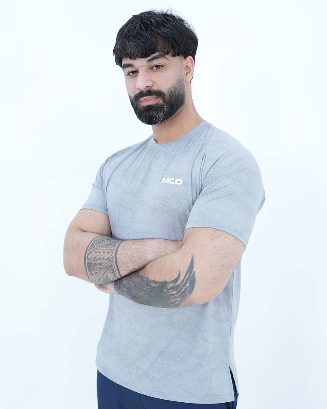 MCD Light Weight Span-Tech T-Shirt – MCD SPORTS