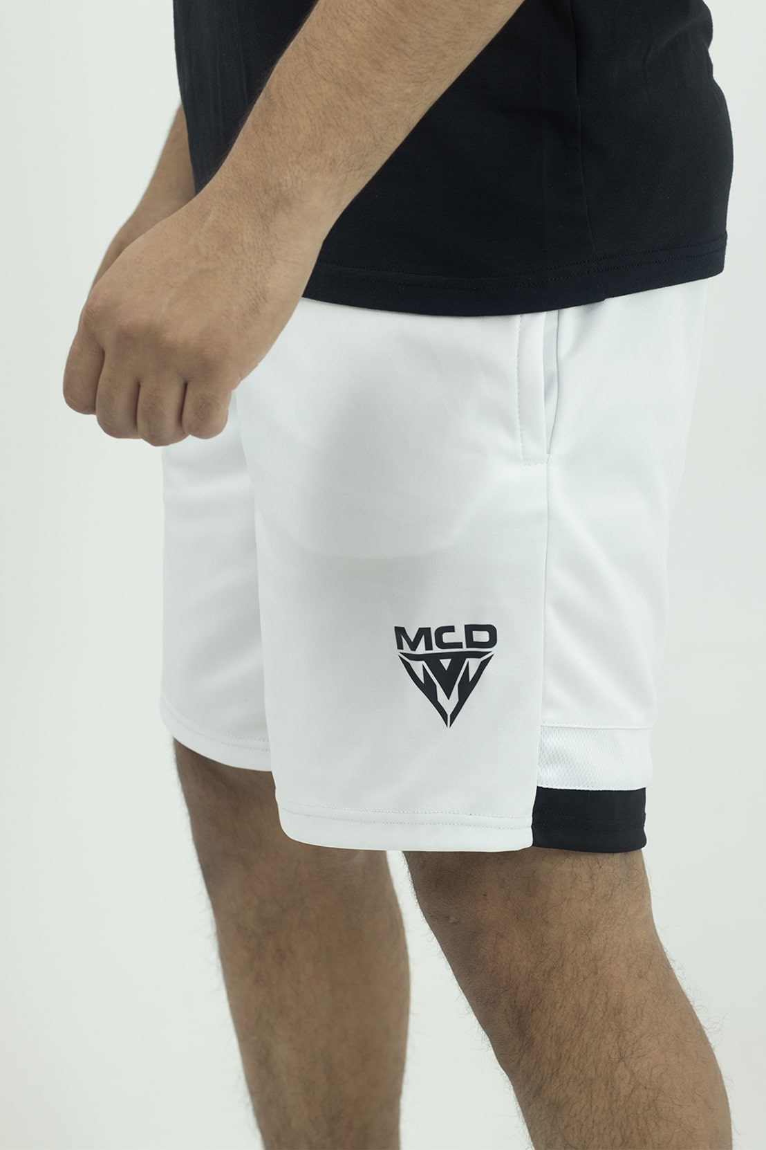 MCD Hitech Shorts White. – MCD SPORTS
