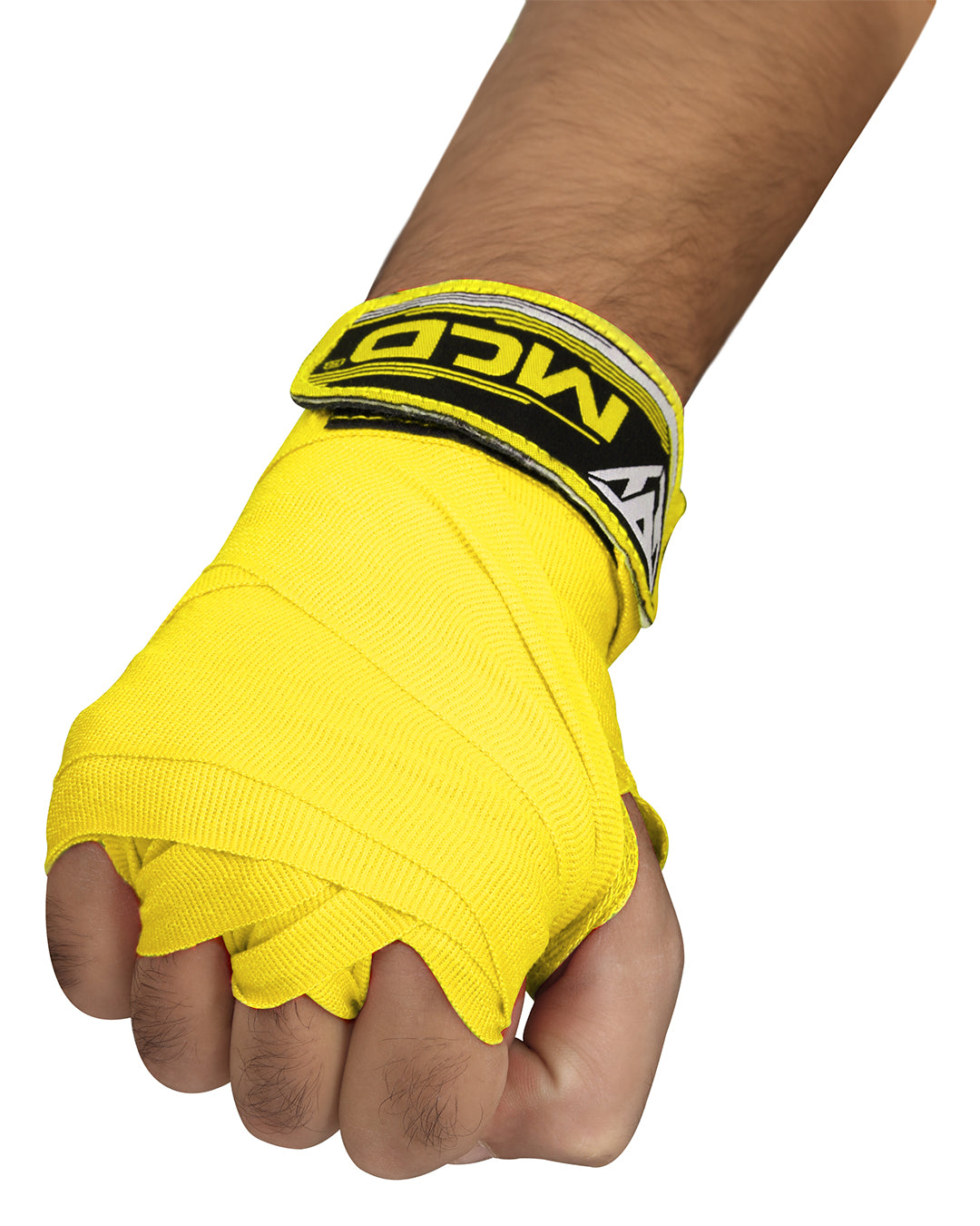 MCD Professional Boxing Hand Wrap Yellow – MCD SPORTS