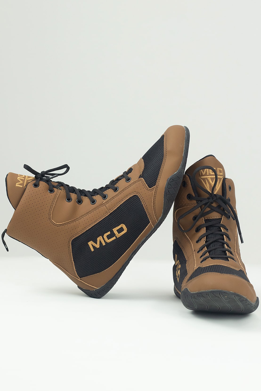 MCD BOXING SHOES BROWN – MCD SPORTS
