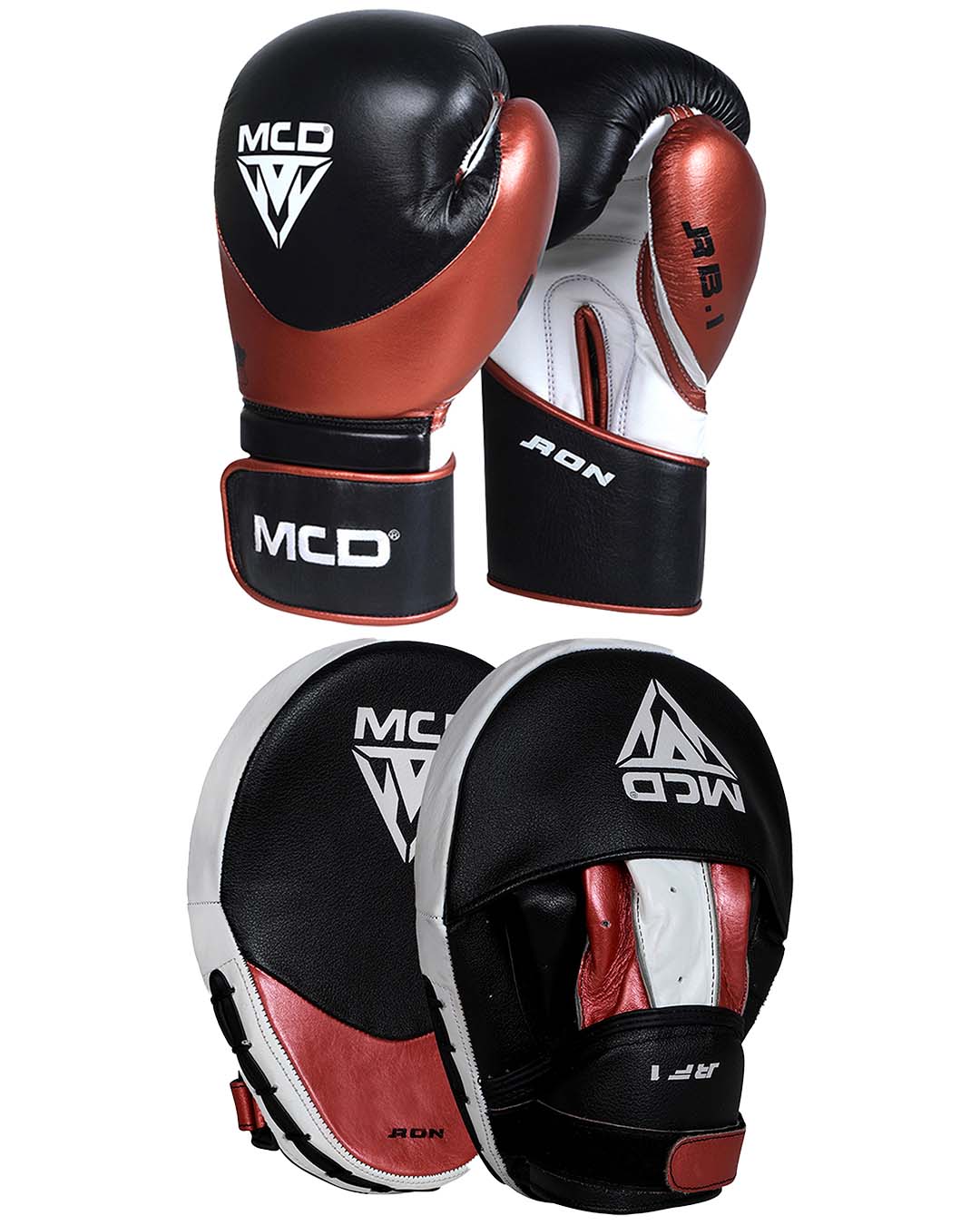 MCD Boxing Gloves+Focus Pad RON Series – MCD SPORTS