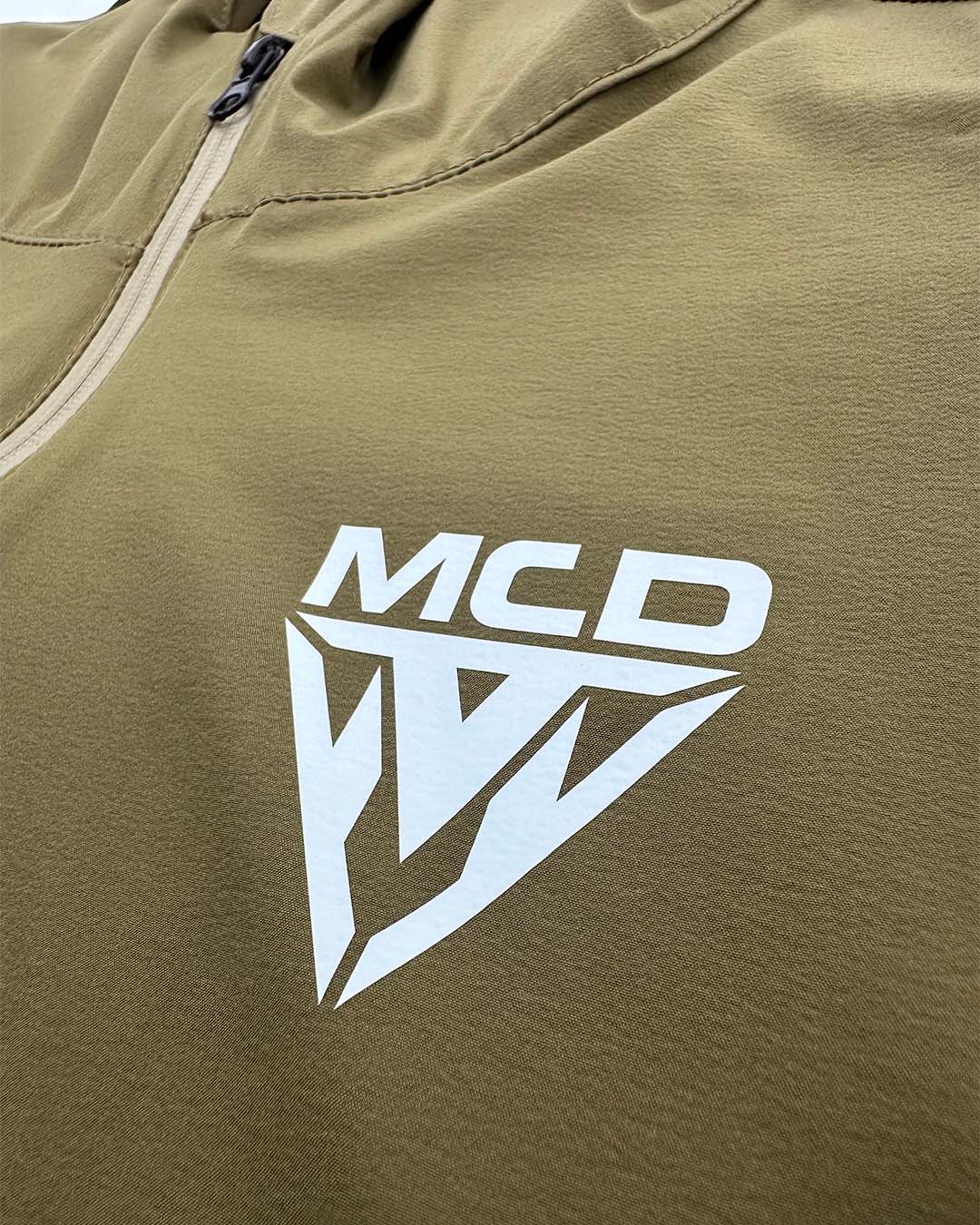 MCD Ultra Light Weight Jacket - Beige All-Season Performance – MCD SPORTS