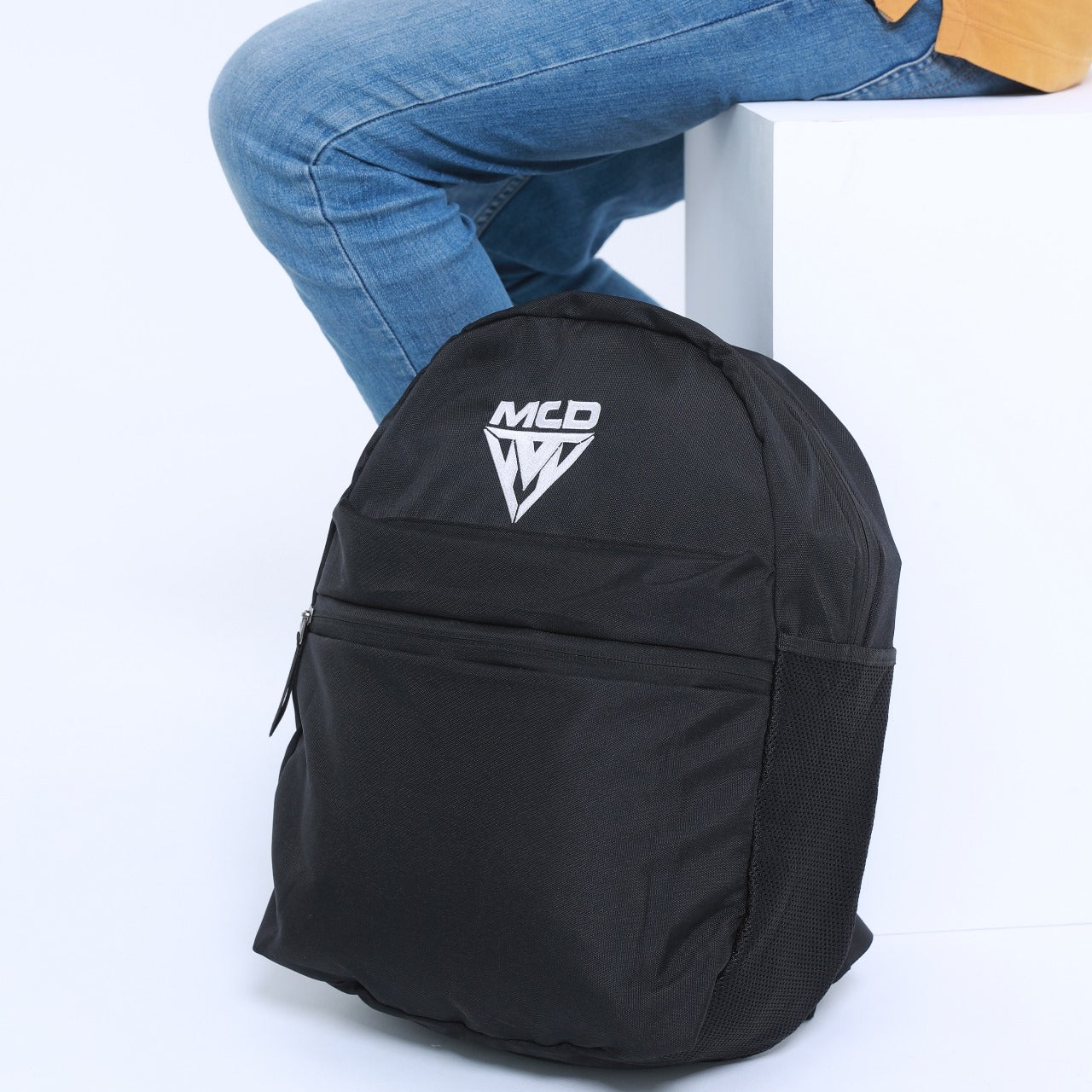 MCD UNISEX BLACK BAGPACK – MCD SPORTS
