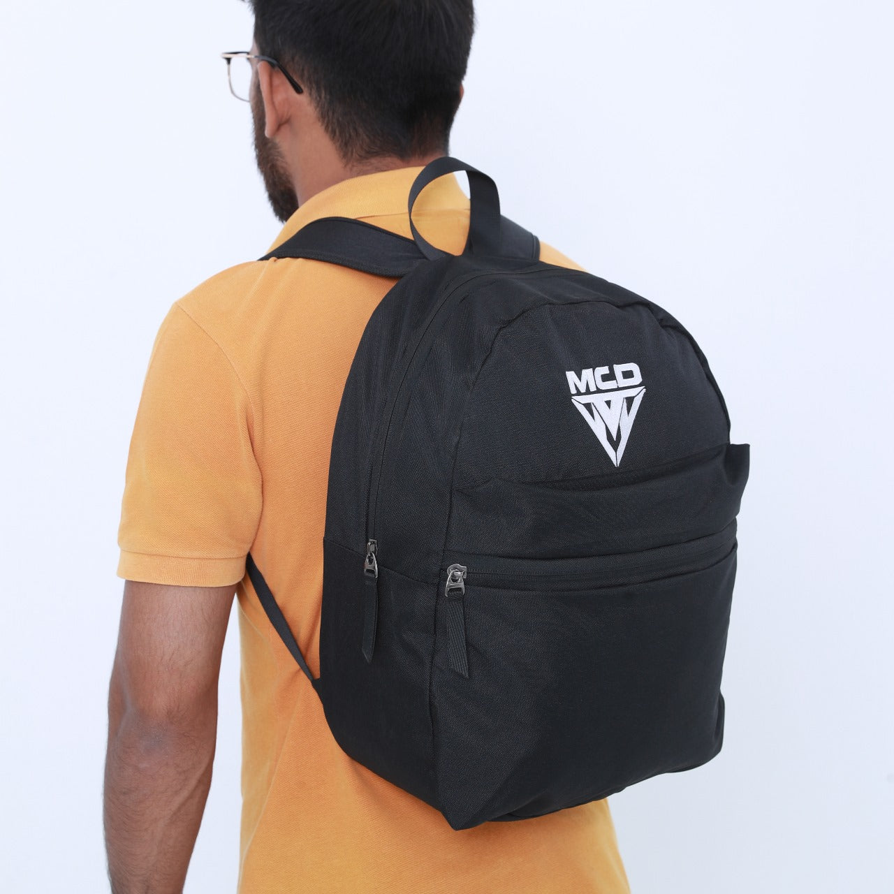 MCD UNISEX BLACK BAGPACK – MCD SPORTS