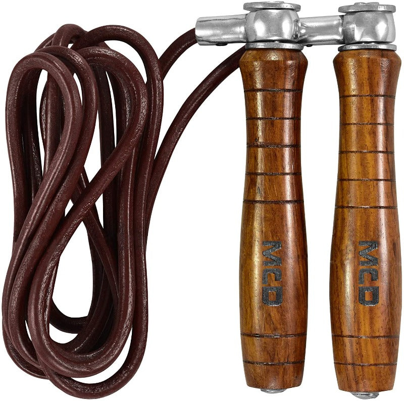 MCD Leather Skipping Rope – MCD SPORTS